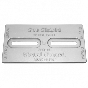 ZHC-23 Zinc Bolt On Hull Anode | Anode Shack
