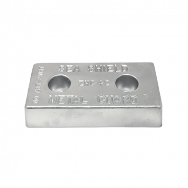 ZHC-23 Zinc Bolt On Hull Anode | Anode Shack