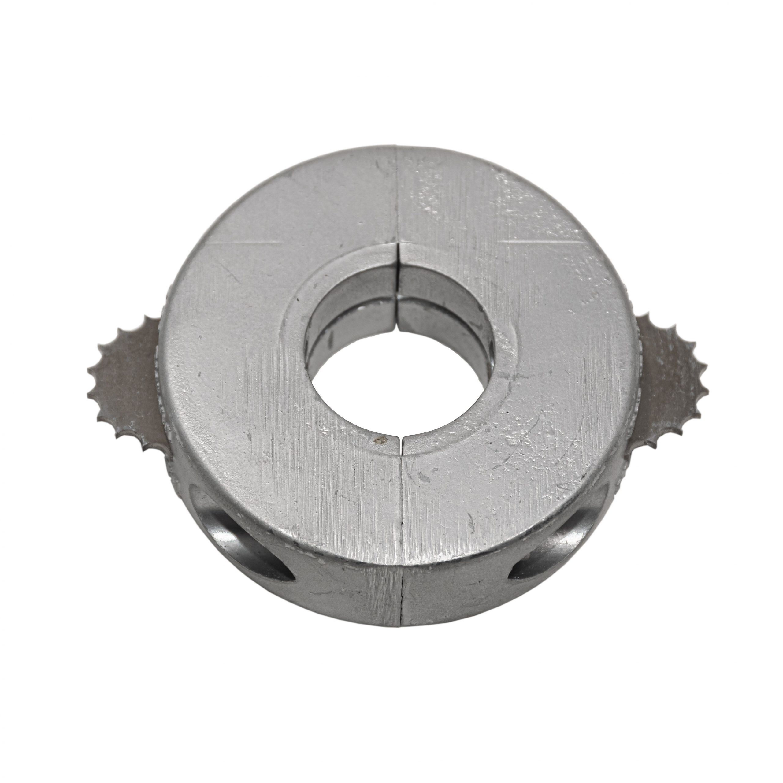 Saw Tooth Line Cutter Anode with Blade - SALCA Gen II (Zinc) | Anode Shack