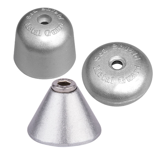 Bow Thruster Anodes by Sea Shield Marine | Anode Shack