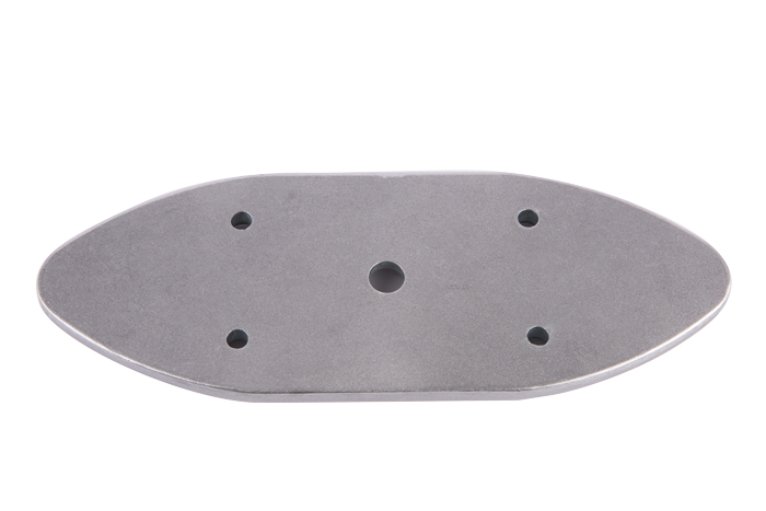 SSM-25 Universal Oval Plate Hull Anode (Zinc) | Anode Shack